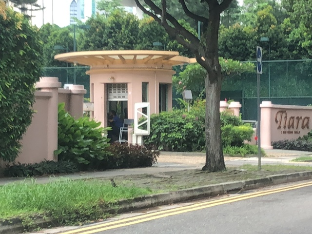 Room for rent River Valley, Singapore - Tiara condo Master room next to ...
