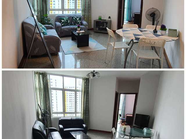 Property for rent Bukit Panjang, Singapore - Mayspring unit to rent