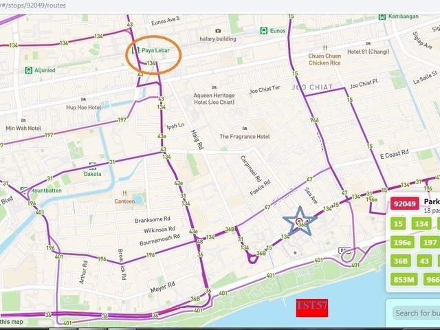 Property for rent Marine Parade, Singapore - 64 Marine Drive (Entire ...