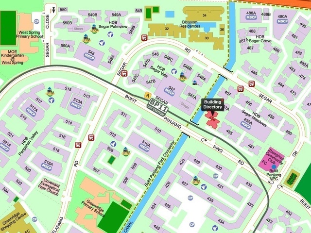 Room for rent Bukit Panjang, Singapore - Blk 456 Segar Road (Common ...