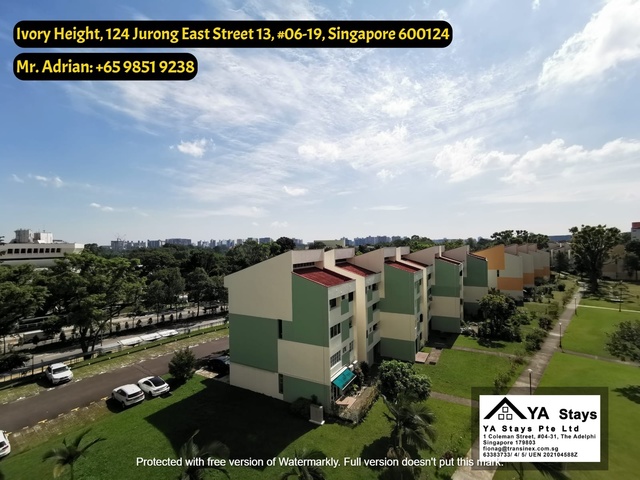 Room for rent Jurong East, Singapore - Jurong East MRT - Ivory Heights ...