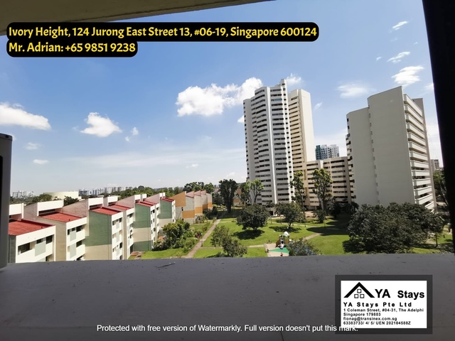 Room for rent Jurong East, Singapore - Jurong East MRT - Ivory Heights ...