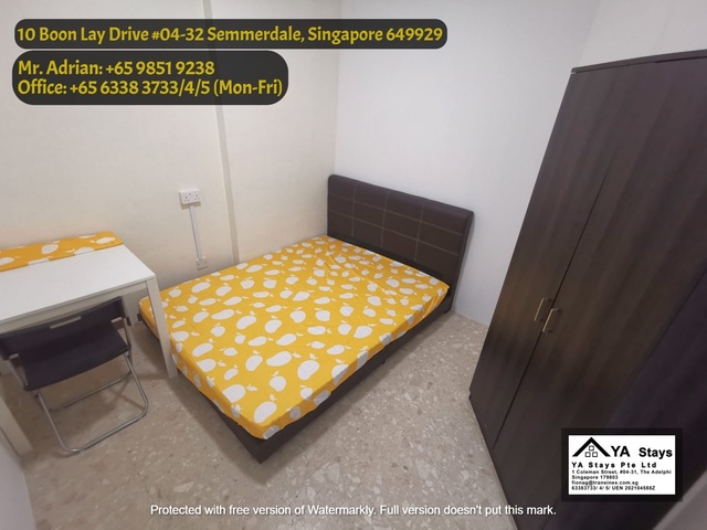 Room for rent Boon Lay, Singapore - Boon Lay / Lakeside / Jurong ...