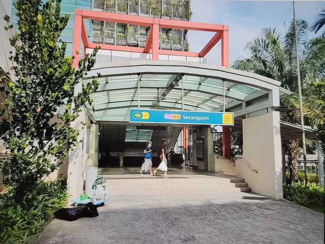 Property for rent Geylang, Singapore - 10mins to SERANGOON MRT & NEX ...