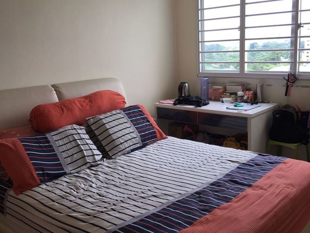 Room for rent Marsiling, Singapore - clean less people
