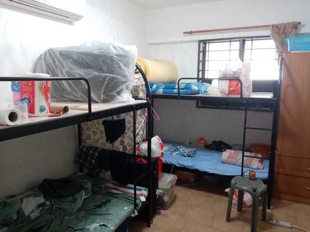 Shared Rooms for rent in Singapore