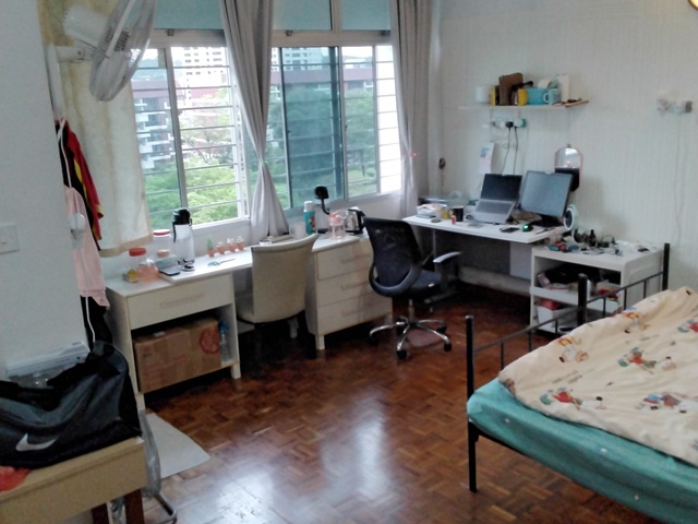 Room for rent Bishan, Singapore - 260 sq.ft Big condo aircon Master ...