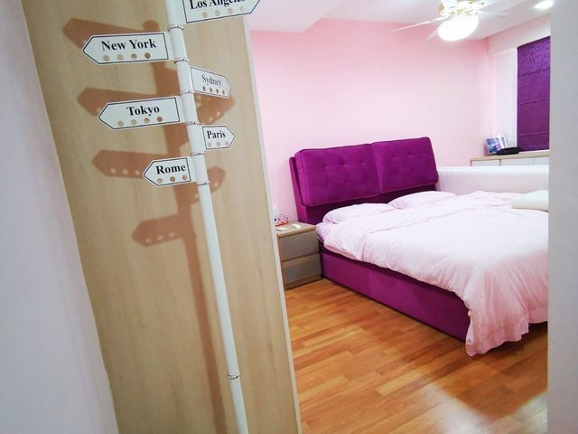 Room for rent Bukit Panjang, Singapore - Master bedroom @ Segar for ...