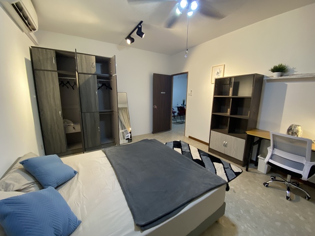 Room for rent Jurong West, Singapore - Vision co-living common room