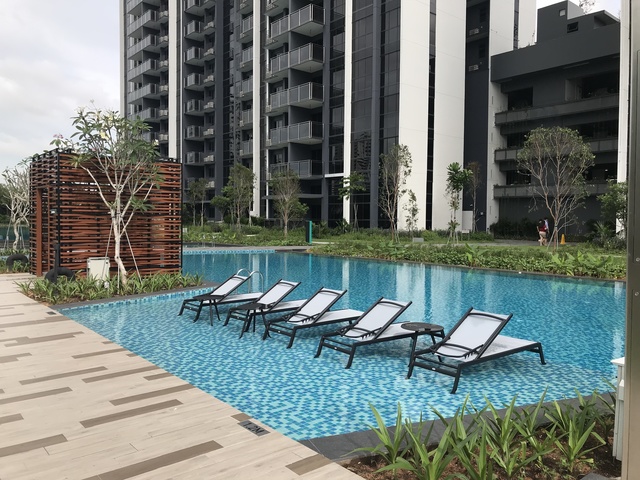 Property for rent Clementi, Singapore - Parc Riviera, 2Bed 1Bath, 8 Feb ...