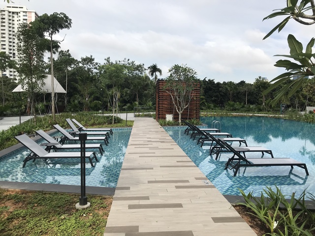 Property for rent Clementi, Singapore - Parc Riviera, 2Bed 1Bath, 8 Feb ...