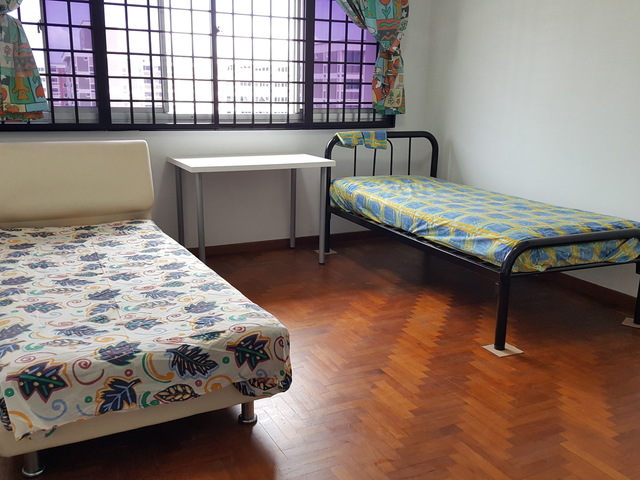 Shared Rooms for rent in Singapore