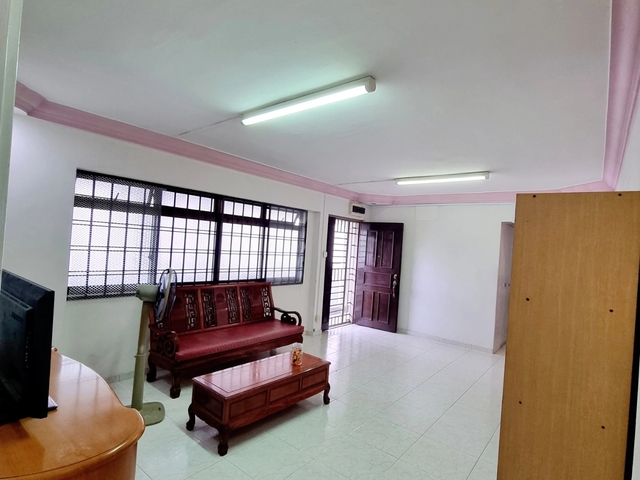 Room for rent Sengkang, Singapore - Clean,cozy and simple common room