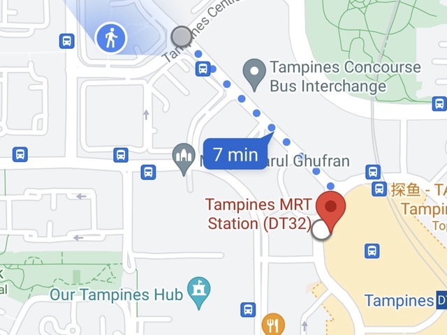 Room for rent Tampines, Singapore - Tampines Central 7 Master Bedroom ...