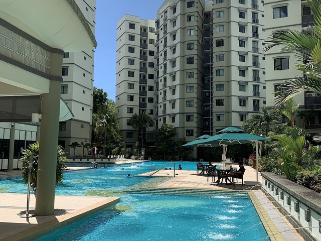 Room for rent Simei, Singapore - Simei Green Condo Common Room