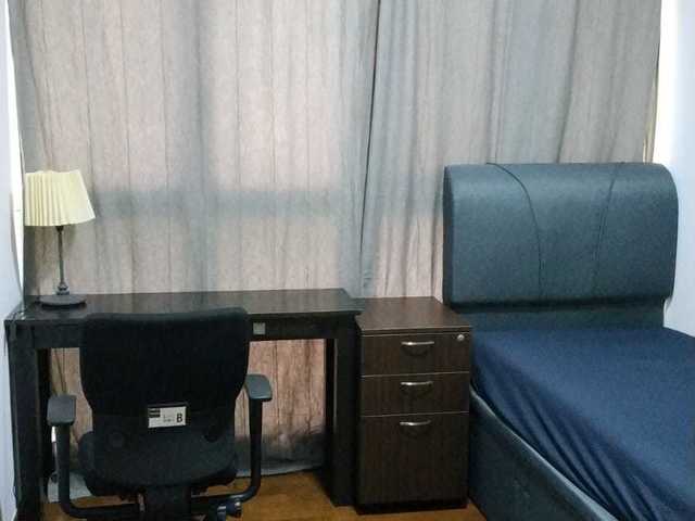 Room for rent Pasir Ris, Singapore - Pasir Ris Condo Bedroom with Bathroom