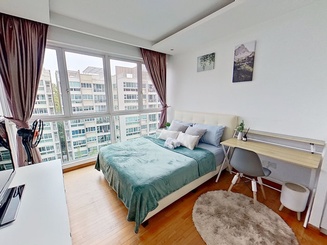 Room for rent Pasir Ris, Singapore - Beautiful Master Bedroom in The ...
