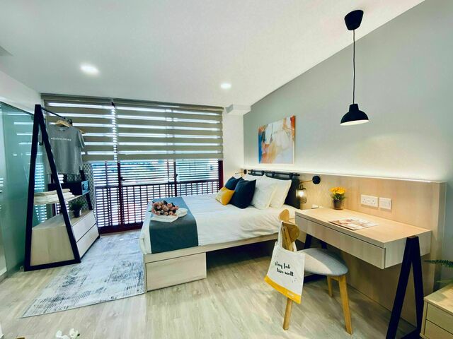 Property for rent Farrer Park, Singapore - Fully Furnished Studio ...