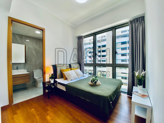 Condos for rent in Singapore, short term only
