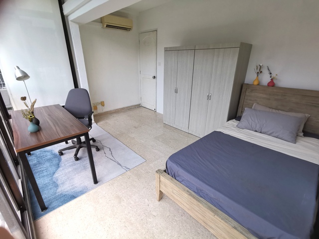 Room For Rent Buona Vista Singapore Big Balcony Room Super Single