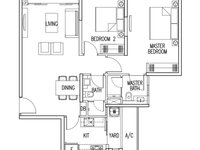 Property for rent Simei, Singapore - Opposite MRT and mall with full ...