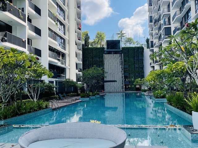 Property for rent Simei, Singapore - Opposite MRT and mall with full ...