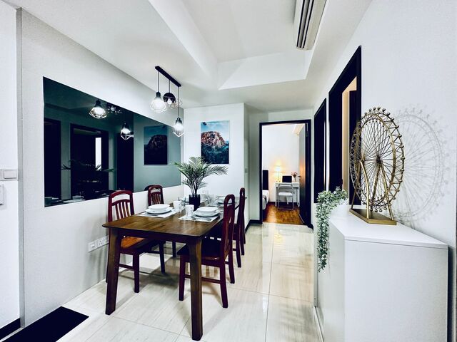 Condos for rent in Singapore, short term only