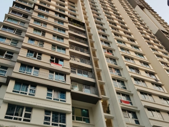 Room for rent Queenstown, Singapore - Almost new flat, Common room ...