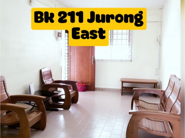 Property for rent Jurong East, Singapore - 🍏🍎🍏2bedroom Unit Bk 211 ...