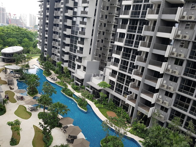 Property for rent Sengkang, Singapore - Fully Furnished Studio Condo ...