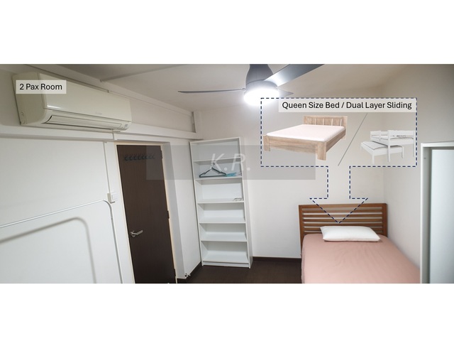 Room for rent Ang Mo Kio, Singapore - Mayflower / Ang Mo Kio Common ...