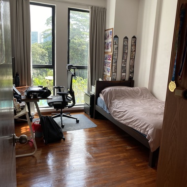 Condos for rent in Singapore, short term only