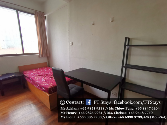 Rooms for rent in Central Singapore