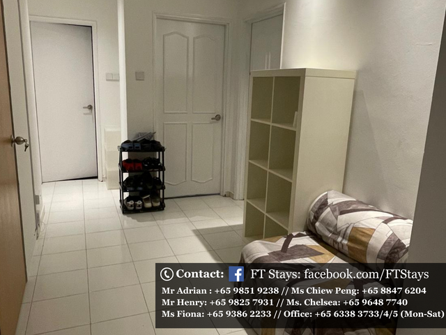 Rooms for rent in Central Singapore