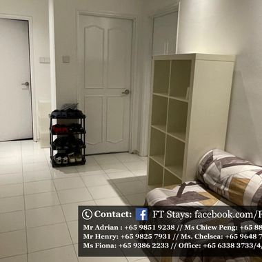Rooms for rent in Central Singapore