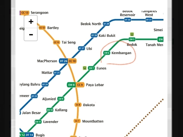 Room for rent Bedok, Singapore - Kembangan Mrt Small room with window ...