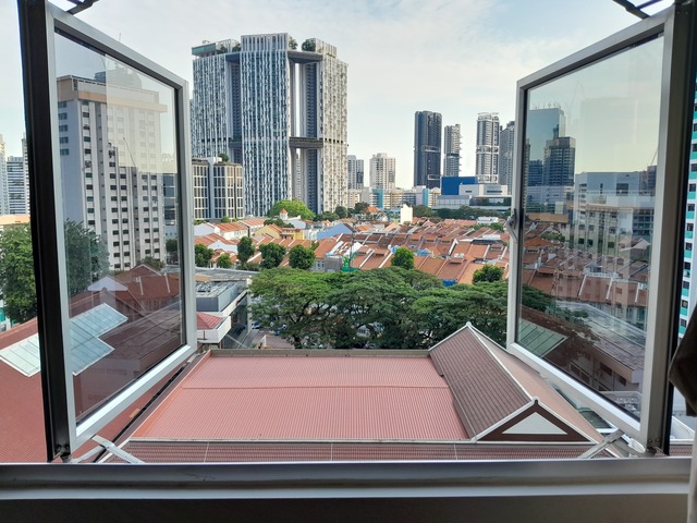 Property for rent Chinatown, Singapore - Corner 2-bedroom HDB Chinatown ...