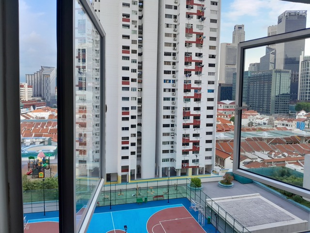 Property for rent Chinatown, Singapore - Corner 2-bedroom HDB Chinatown ...