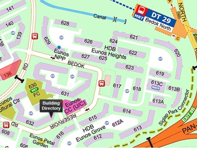 Room for rent Bedok, Singapore - East Zone Blk 632 Bedok Reservoir Near Bedok North DT29 Station ...