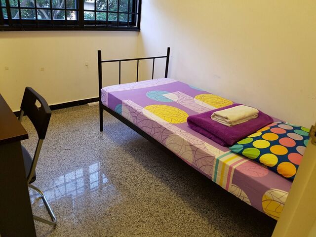 Room for rent Farrer Park, Singapore - Private singlebed room at Farrer ...