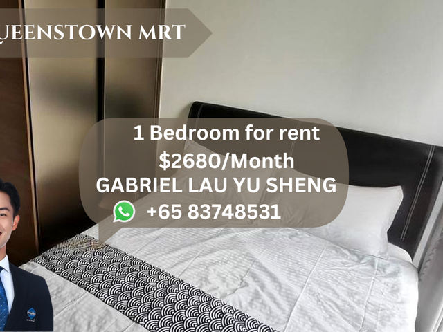 Property for rent Queenstown, Singapore - 1bedder condo @ queenstown mrt