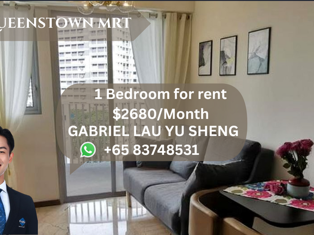 Property for rent Queenstown, Singapore - 1bedder condo @ queenstown mrt