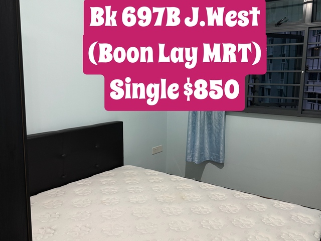 Room for rent Boon Lay, Singapore - 🍏🍎🍏Bk 697B J.West central 3($850 ...