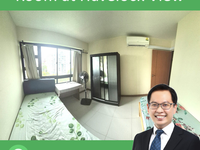 Room for rent Tiong Bahru, Singapore - 1-2 Pax Room at Blk 55 Havelock Road