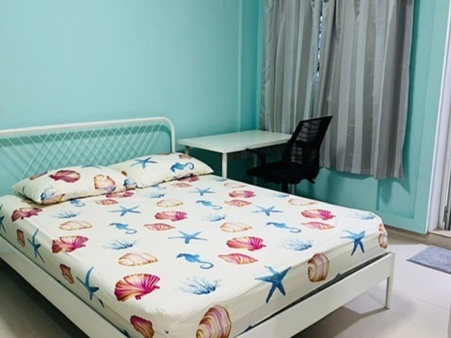 Room for rent Jurong West, Singapore - MASTER BEDROOM WITH ATTACHED ...