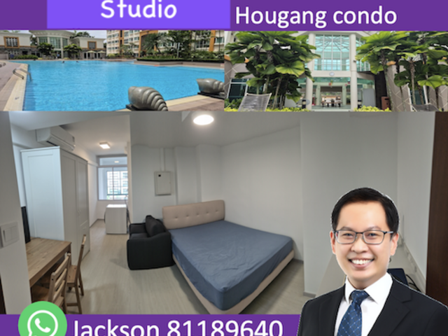 Property for rent Hougang, Singapore - Studio in Hougang condo