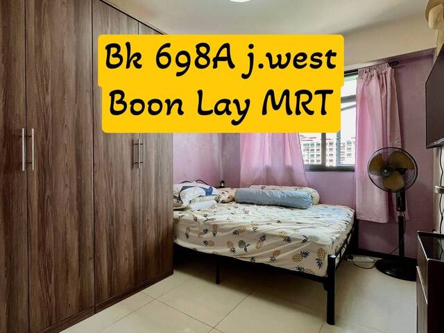 Room for rent Jurong West, Singapore - 🍏🍎🍏Bk 698A j.west central 3(mrt ...