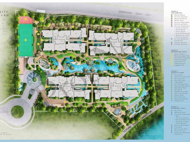 Property for rent Sengkang, Singapore - ️ STUDIO CONDO POOL VIEW【No ...
