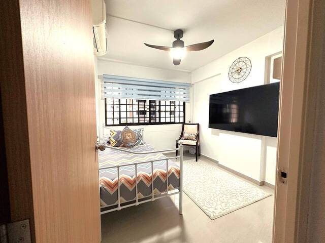 Room for rent Pasir Ris, Singapore - Common rooms for Rent at Blk 634 ...