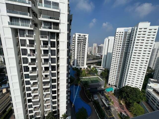 Property for rent Bukit Panjang, Singapore - 🏡 Hillion Residences ...